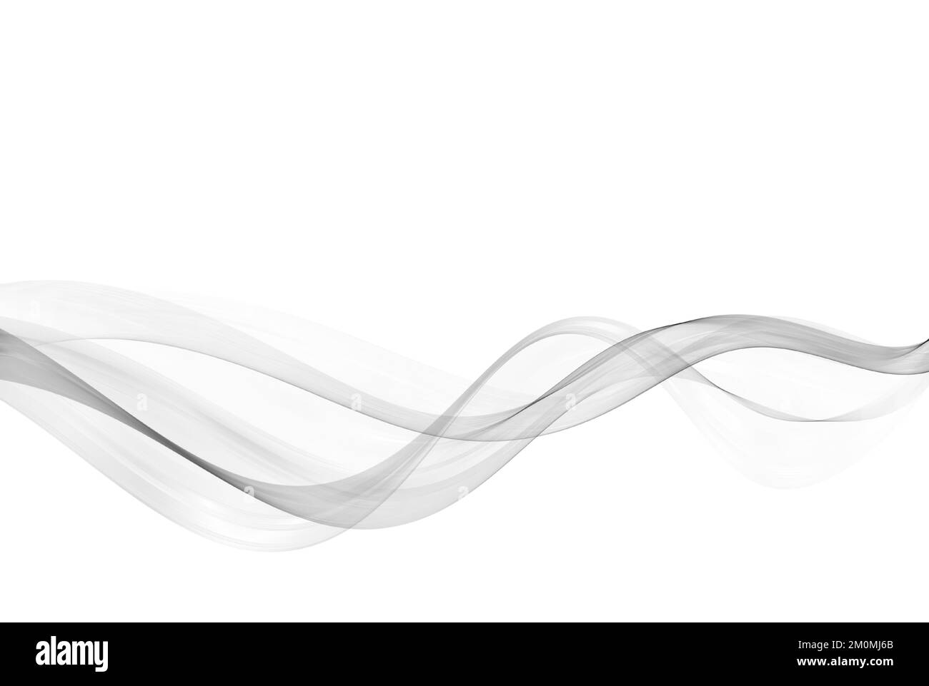 Gray flow of wavy lines.Abstract vector wave waves Stock Vector Image ...