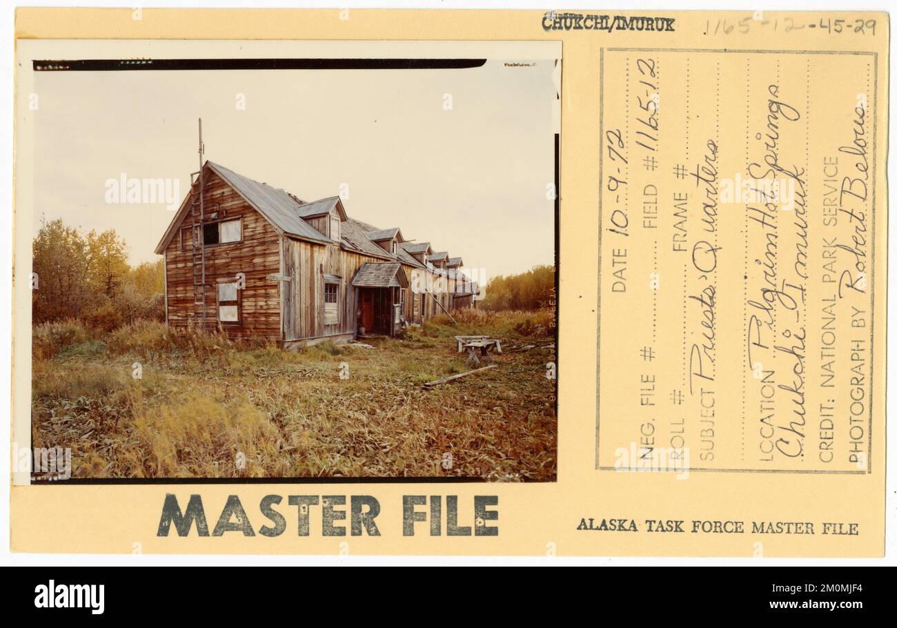 Priests quarters hi-res stock photography and images - Alamy