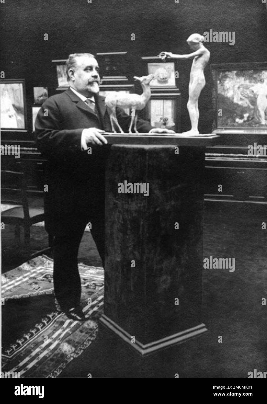 Georges Petit (11 March 1856 – 12 May 1920 Stock Photo - Alamy