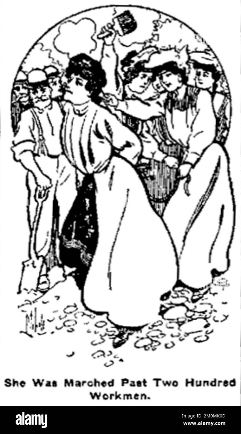 Image accompanying story of "Female Whitecaps Chastise Woman Stock ...