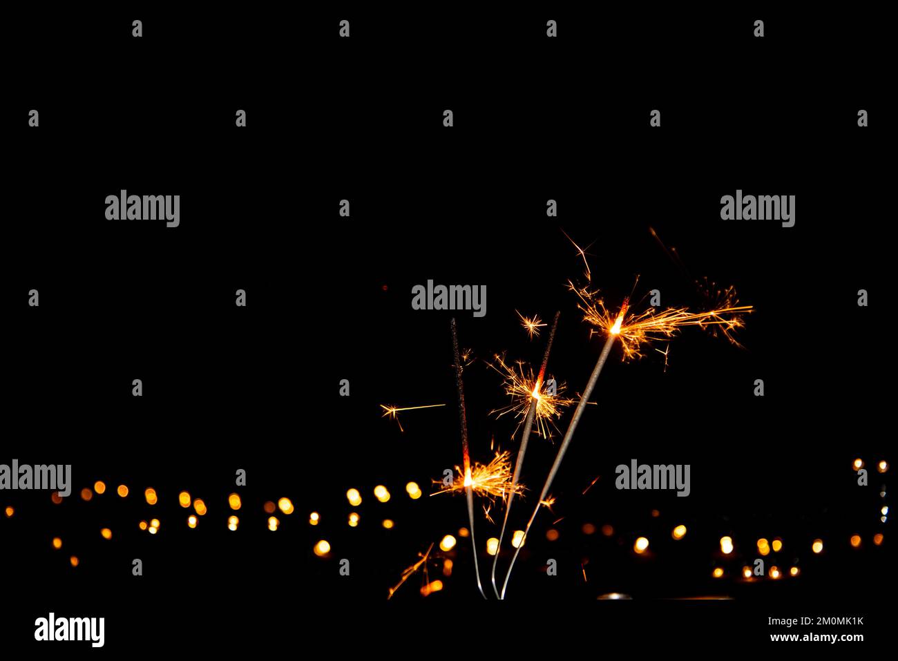 Den Helder, Netherlands. November 2022. Stars on a black background ...