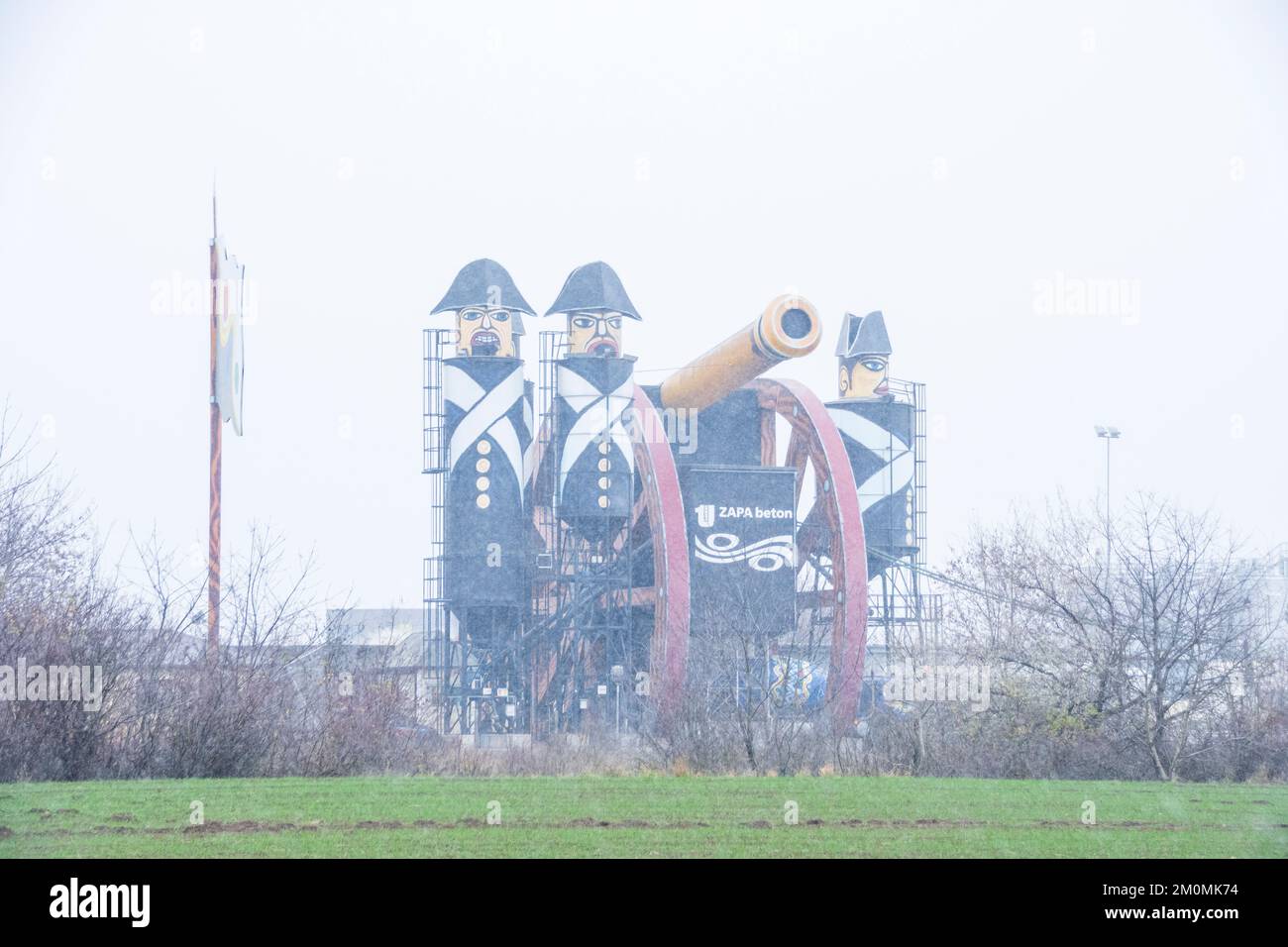 Holubice cement factory hi-res stock photography and images - Alamy