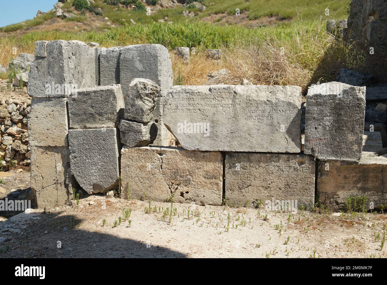 Perge Ancient City in Antalya City, Turkiye Stock Photo - Alamy