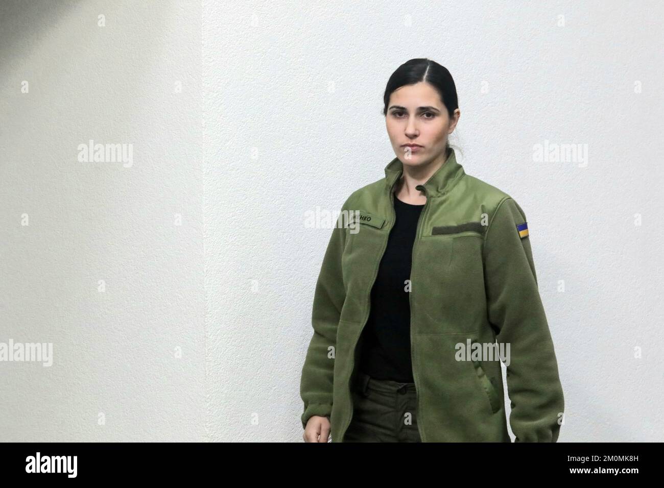 KYIV, UKRAINE - DECEMBER 7, 2022 - Servant of the People deputy faction ...