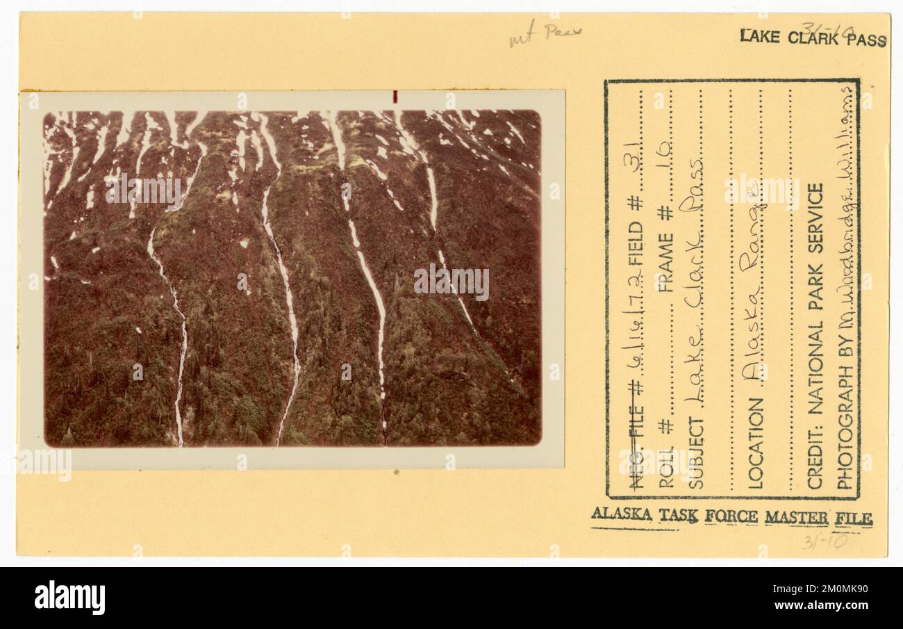 Lake Clark Pass. Alaska Task Force Photographs Stock Photo - Alamy