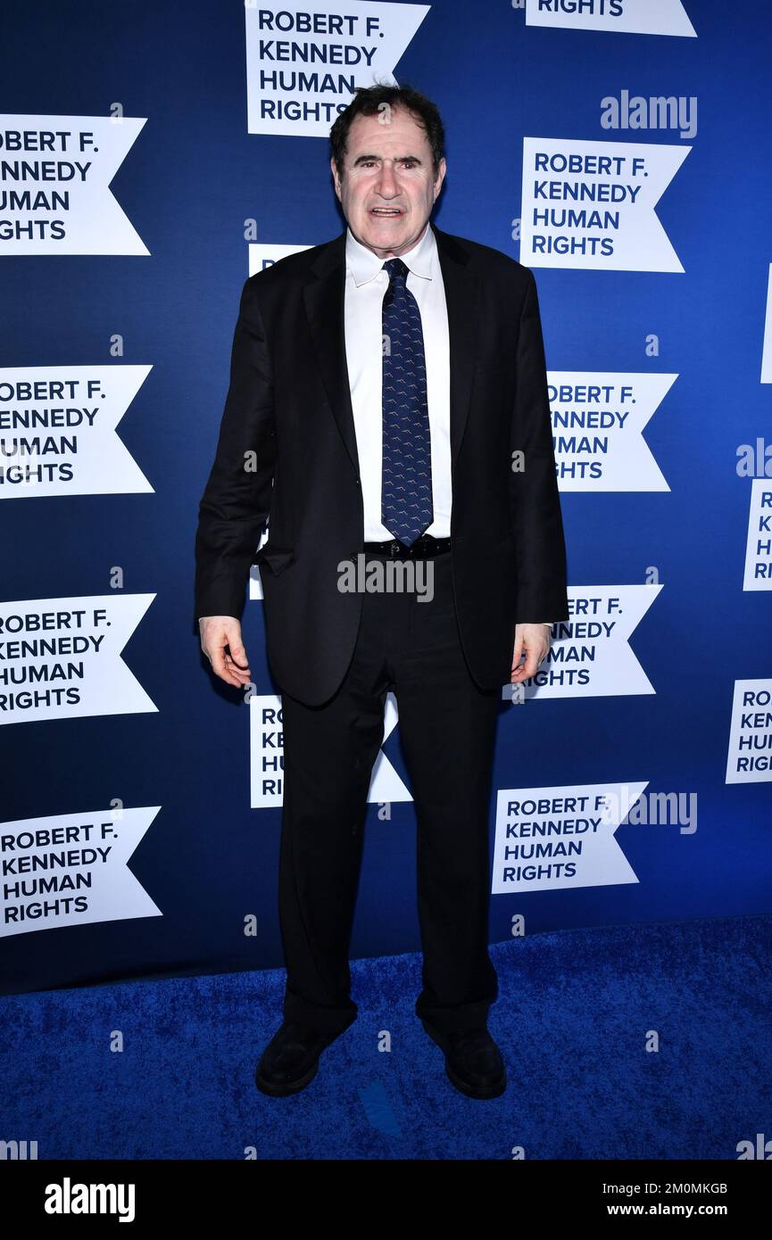 Richard Kind attends the 2022 Robert F. Kennedy Human Rights Ripple of ...