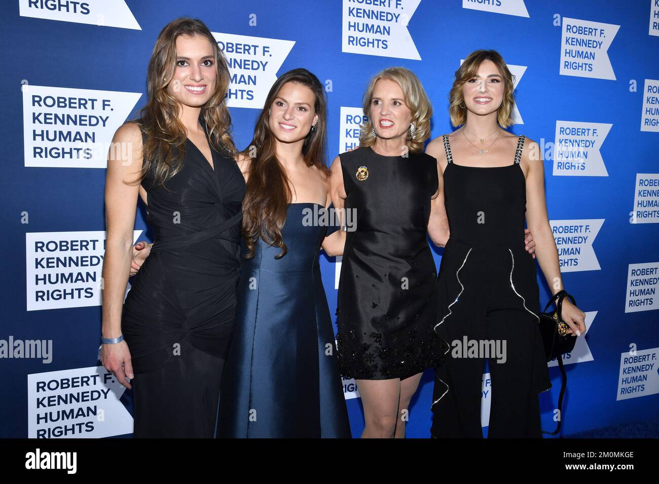New York, USA. 06th Dec, 2022. (L-R) Mariah Kennedy-Cuomo, Cara Kennedy ...
