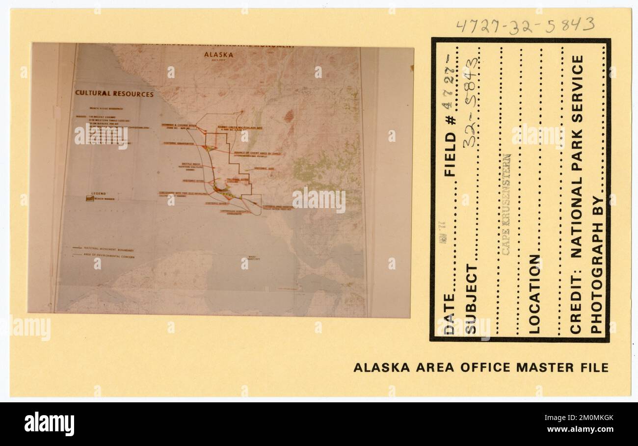Cape Krusenstern. Alaska Task Force Photographs Stock Photo - Alamy