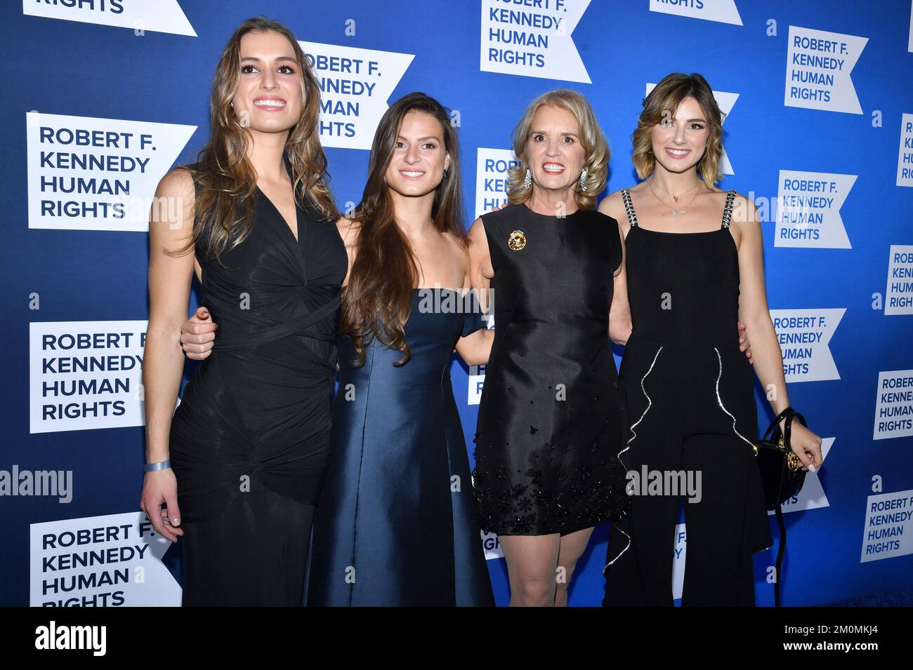 New York, USA. 06th Dec, 2022. (L-R) Mariah Kennedy-Cuomo, Cara Kennedy ...