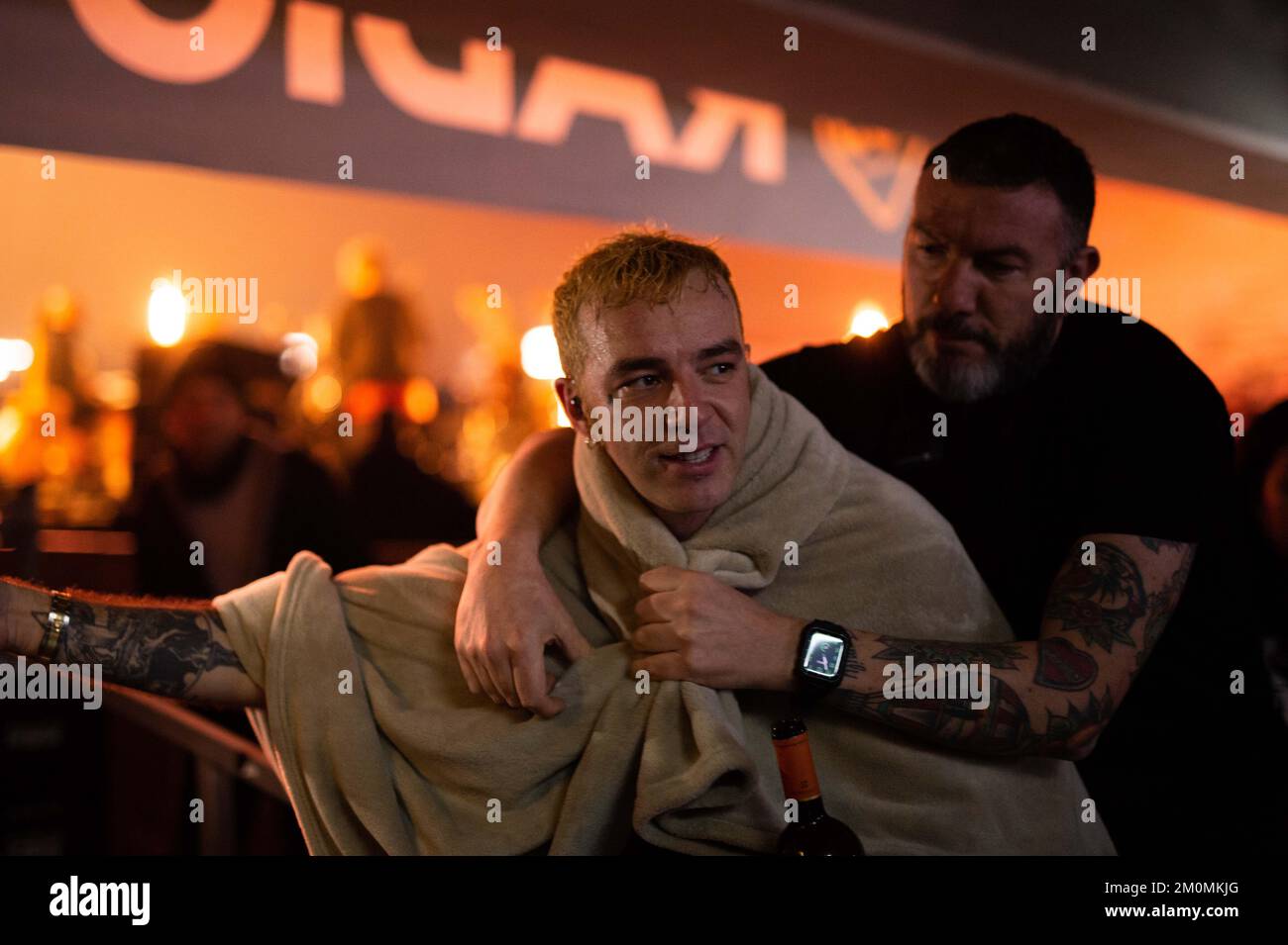 Palasele, Eboli (SA), Italy, December 06, 2022, SALMO during Salmo ...