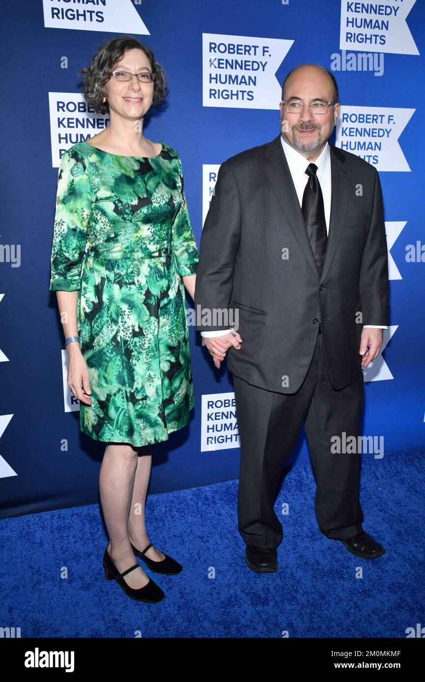 New York, USA. 06th Dec, 2022. (L-R) Eileen Whelpley and Craig Newmark ...
