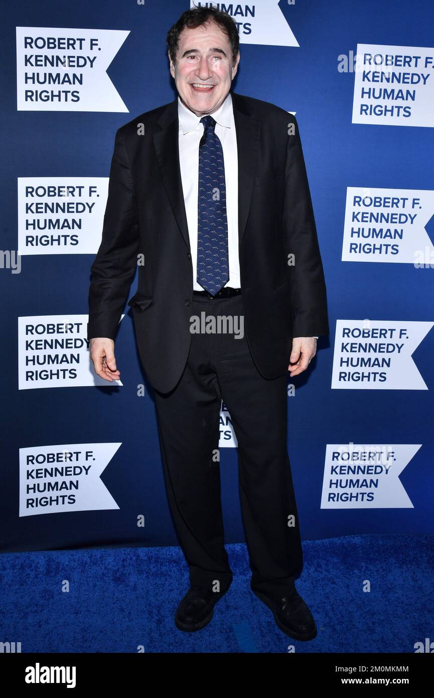 Richard Kind attends the 2022 Robert F. Kennedy Human Rights Ripple of ...