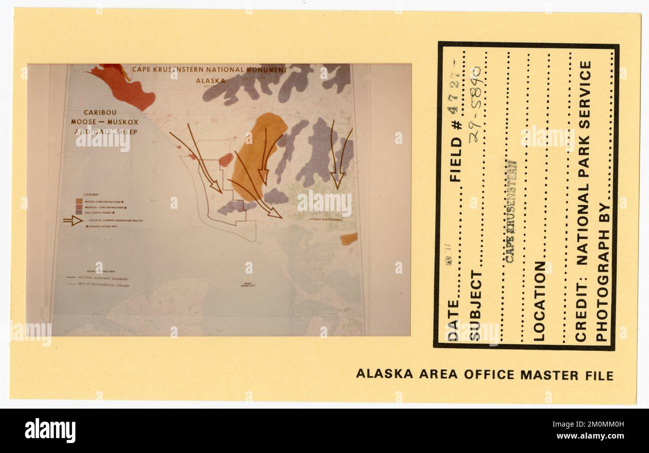 Cape Krusenstern. Alaska Task Force Photographs Stock Photo - Alamy