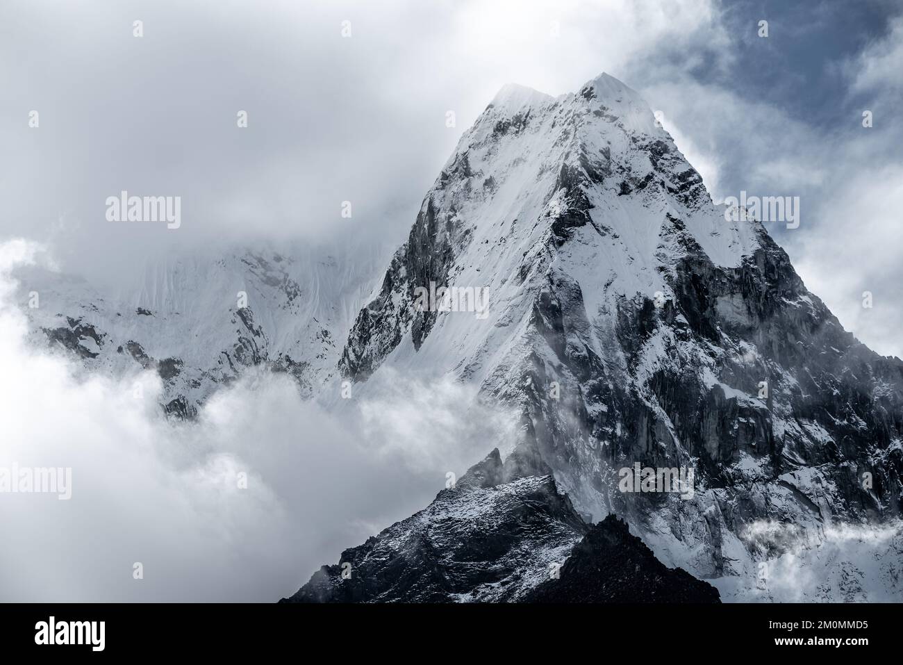 Ama Dablam Mountain, Nepal Stock Photo - Alamy