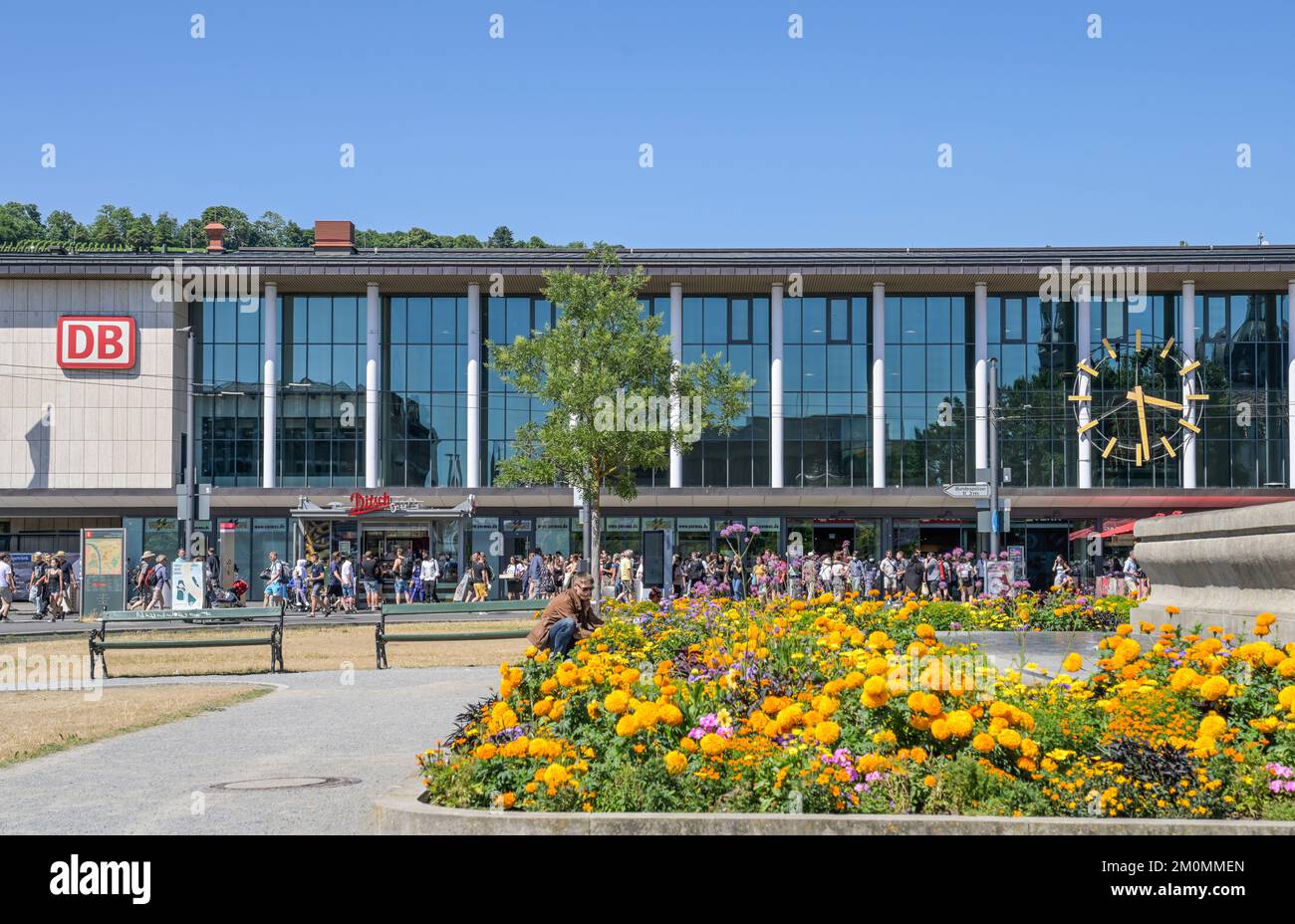 Wurzburg Hauptbahnhof Gesperrt