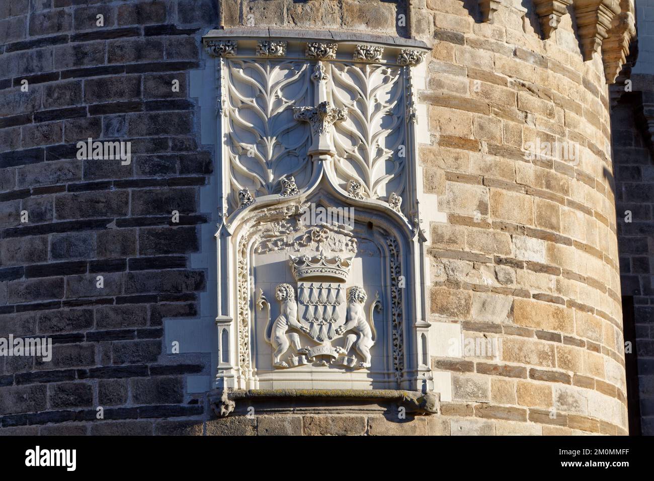 Castle of the Dukes of Brittany (Château des ducs de Bretagne, 1466 AD ...