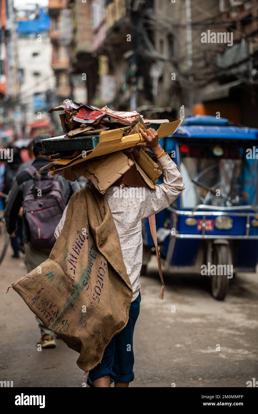 Kathmandu City, Nepal Stock Photo - Alamy