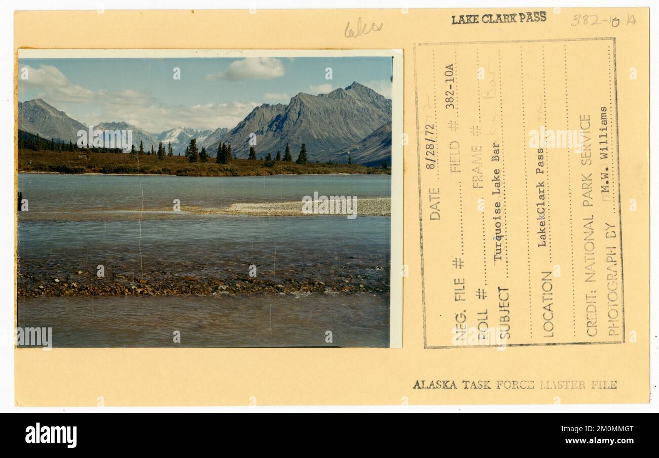 Jack Lake. Alaska Task Force Photographs Stock Photo - Alamy