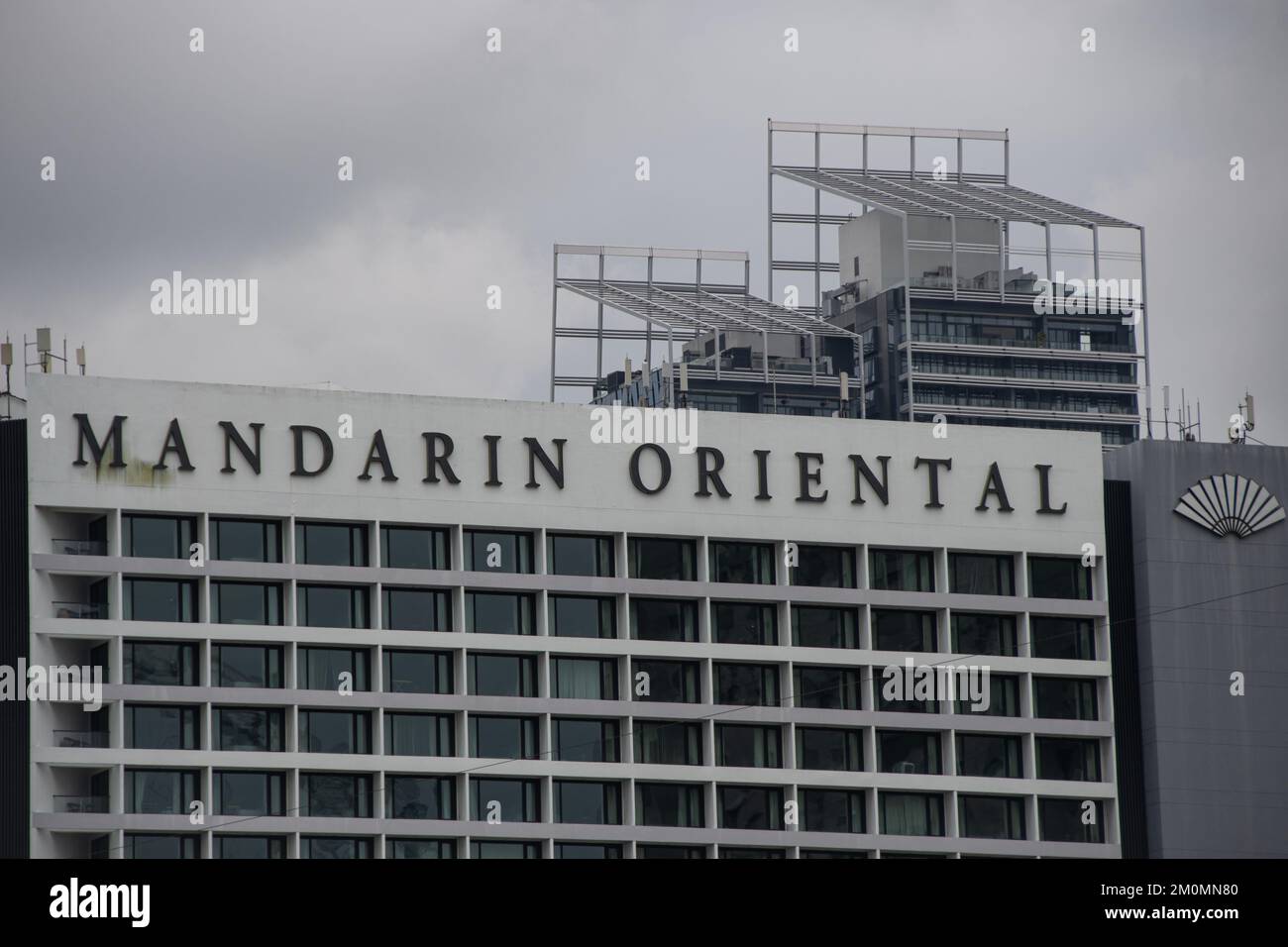 Logotipo De Mandarin Oriental Singapur Morton's : The Steakhouse At