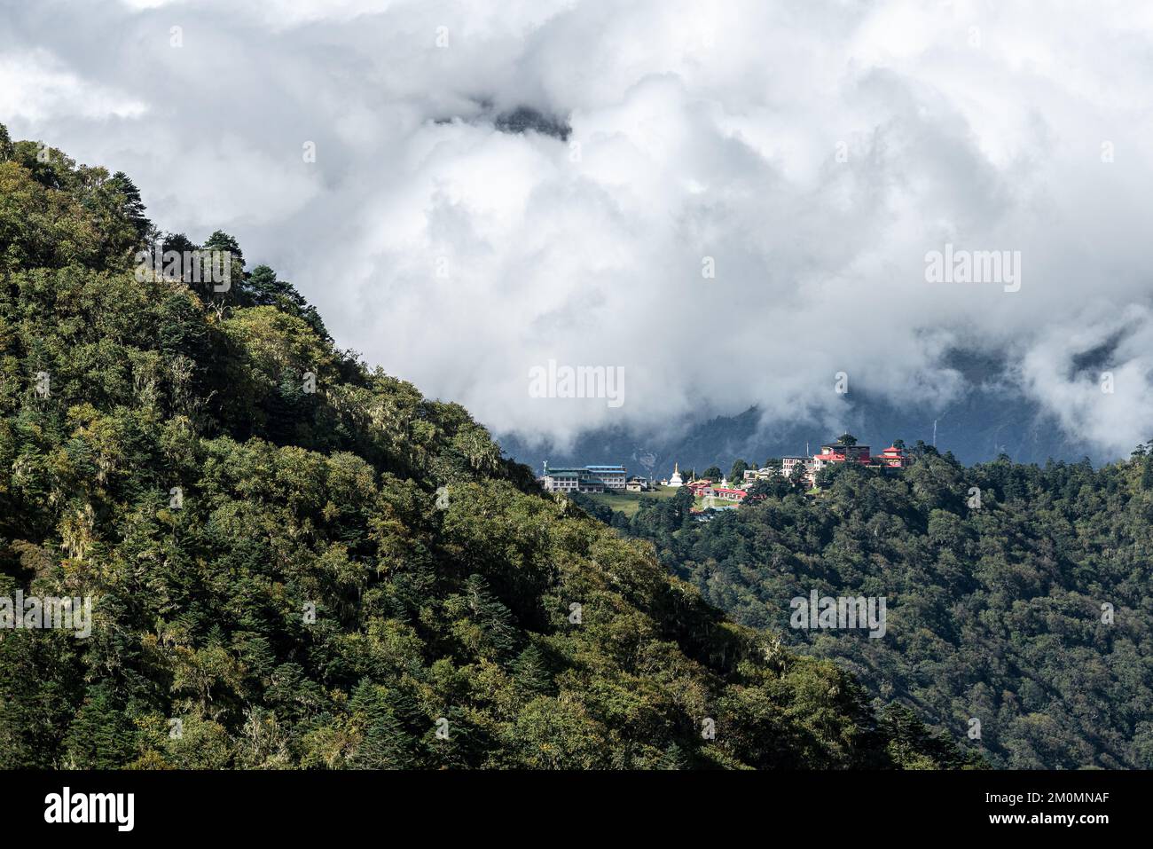 Tengboche Monastery, Khumbu, Nepal Stock Photo - Alamy