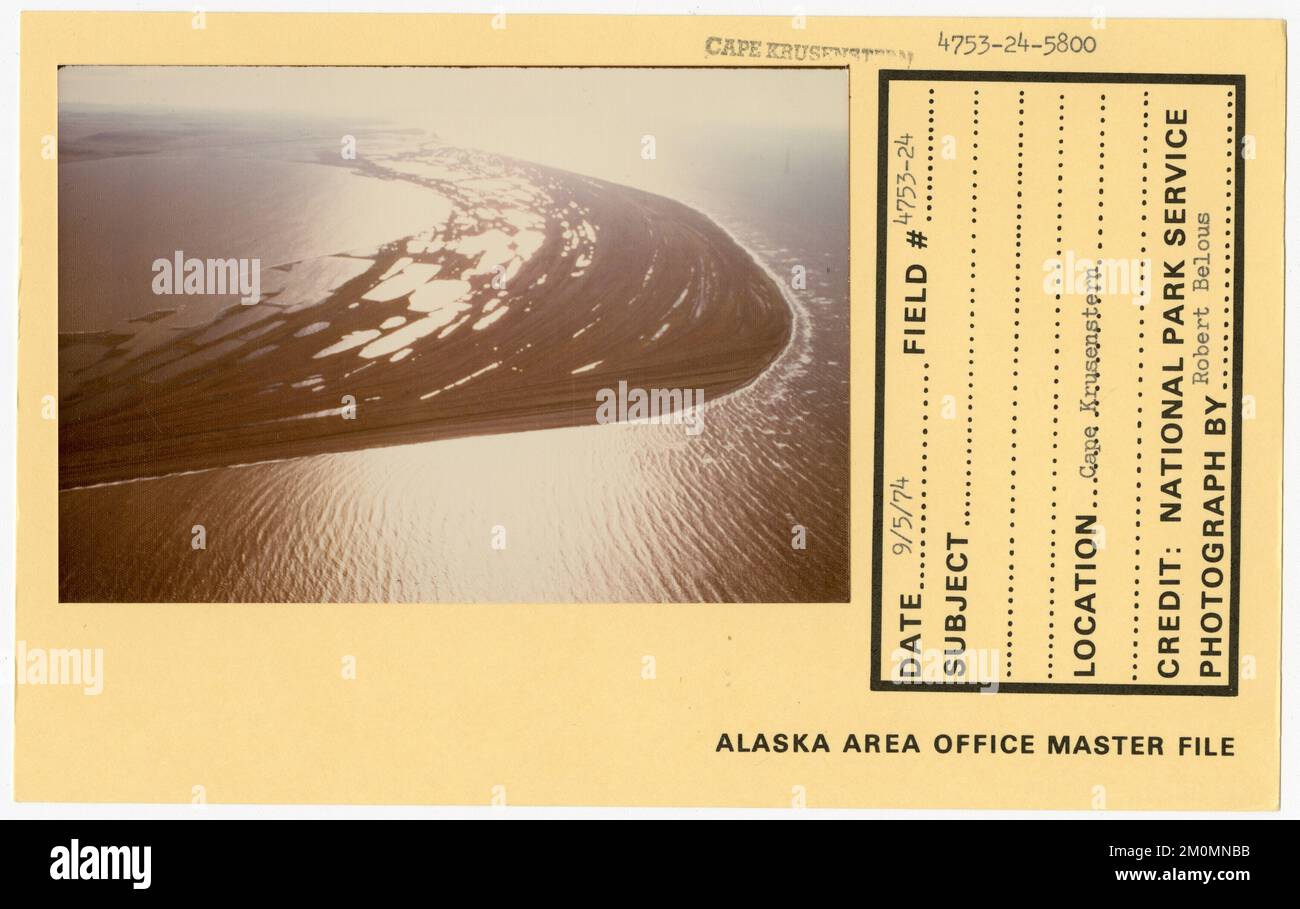 Cape Krusenstern. Alaska Task Force Photographs Stock Photo - Alamy