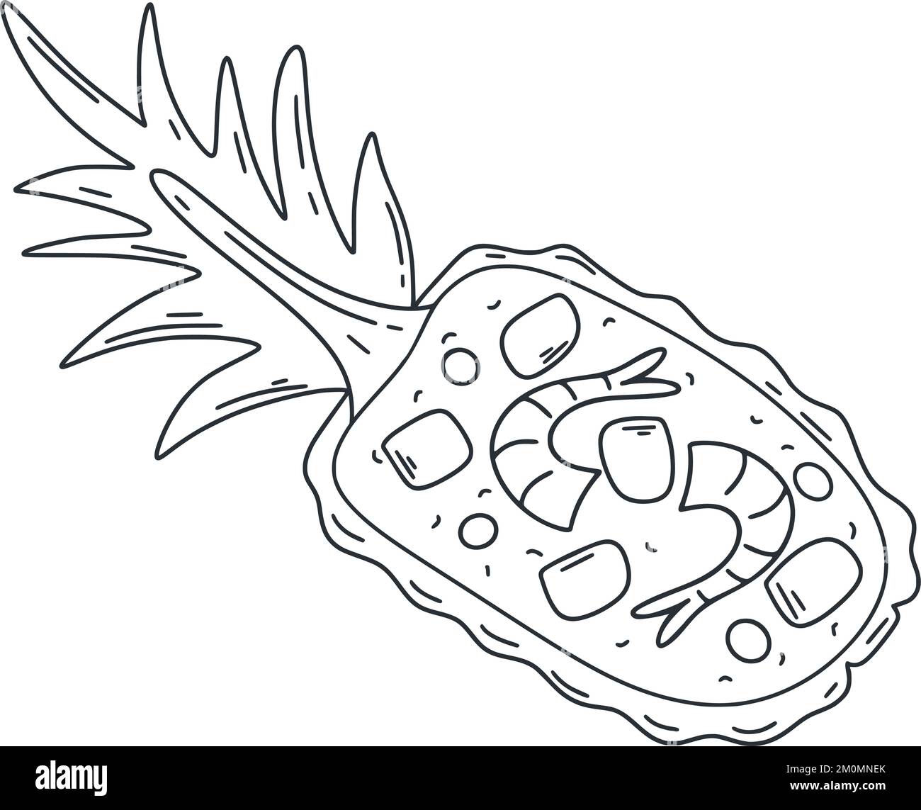 Tasty asian dish rice Stock Vector Images - Alamy