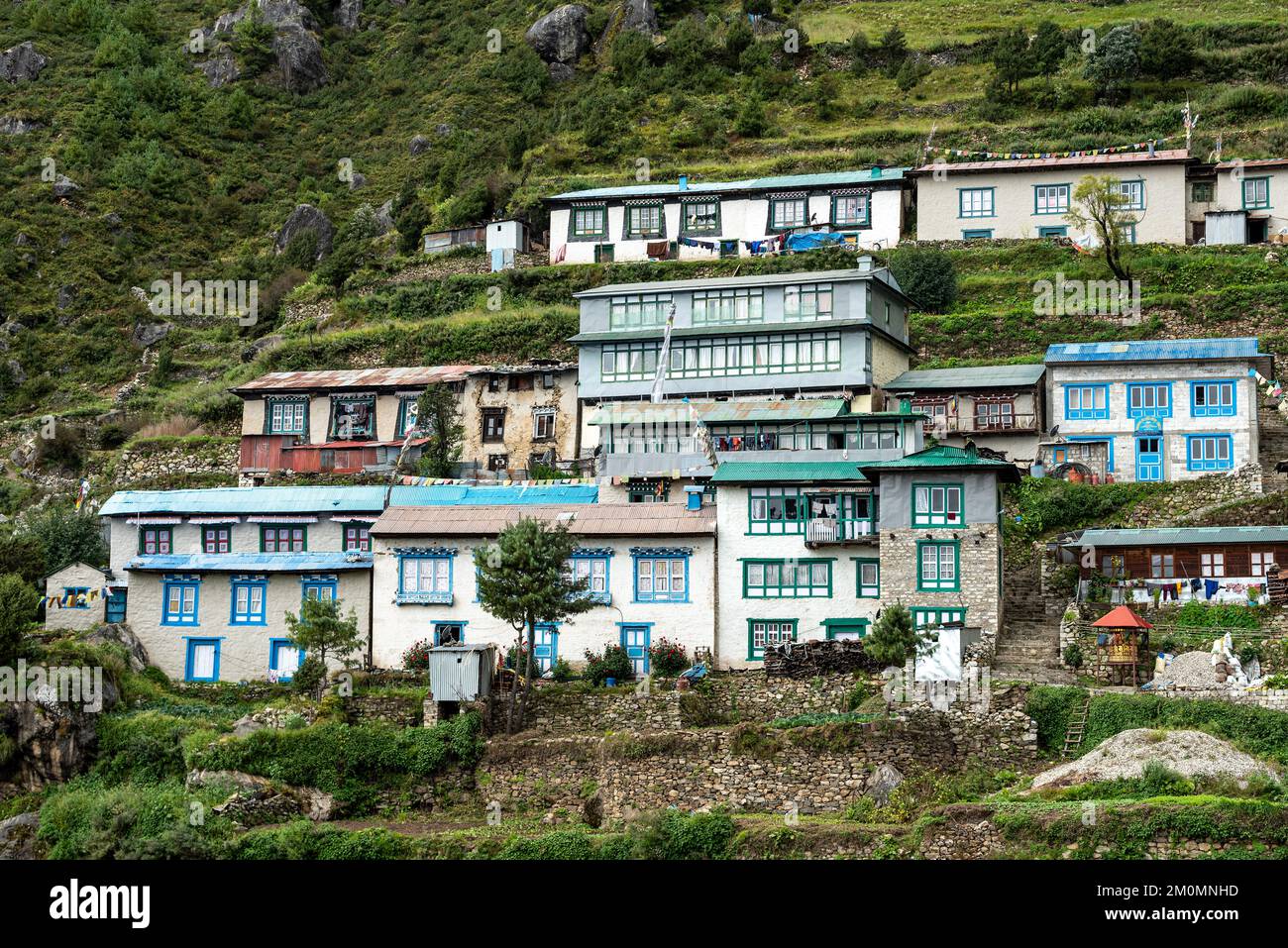 Namche Bazaar, Nepal Stock Photo - Alamy
