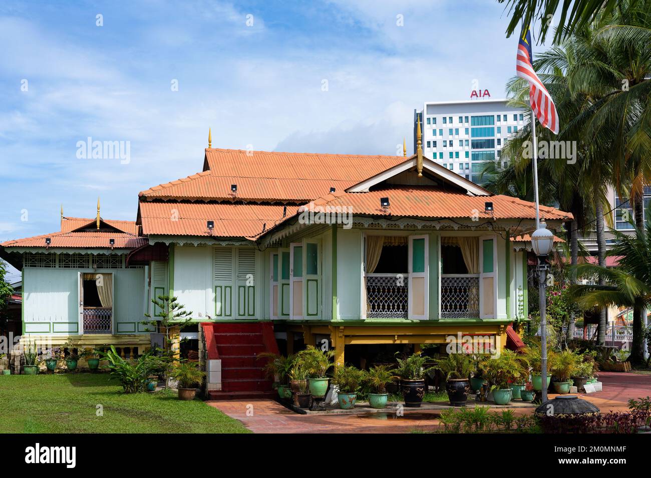 A Villa Sentosa building in Malacca Stock Photo - Alamy