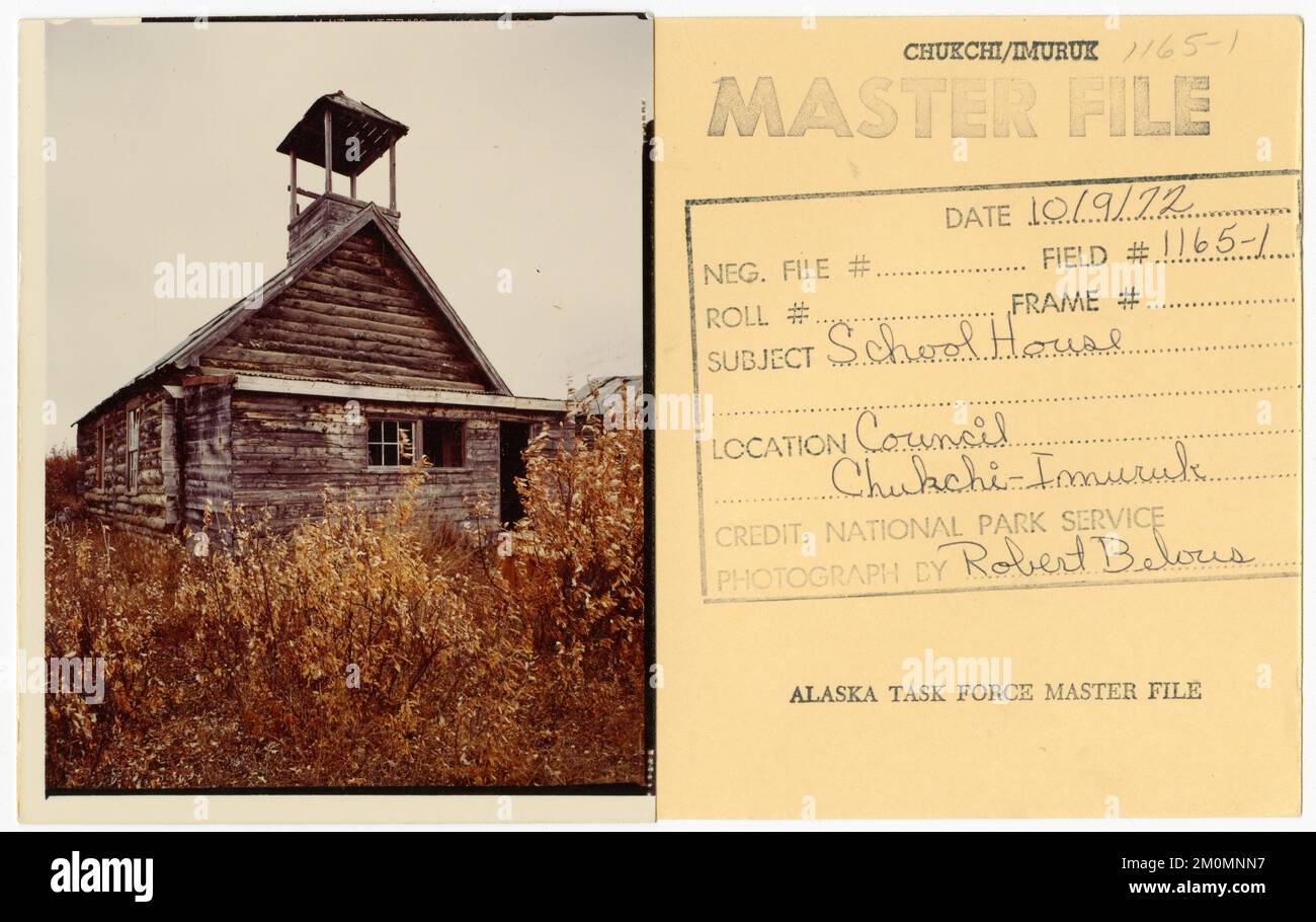 Village school house Cut Out Stock Images & Pictures - Alamy