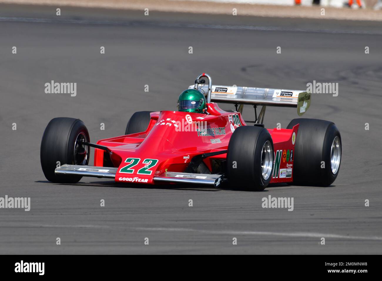 Paul Tattersall, Ensign N179, Frank Williams Memorial Trophy for ...