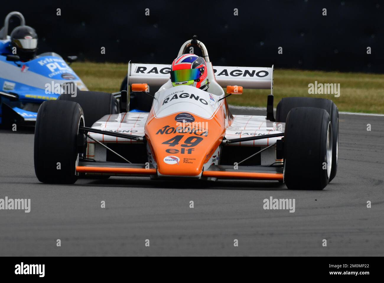 Neil Glover, Arrows A5, Frank Williams Memorial Trophy for Masters Racing Legends, Two twenty ...