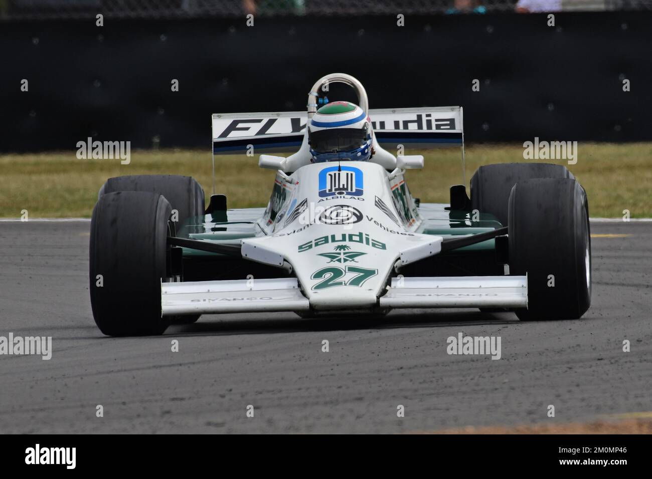 Frank williams memorial trophy for masters racing legends hi-res stock ...