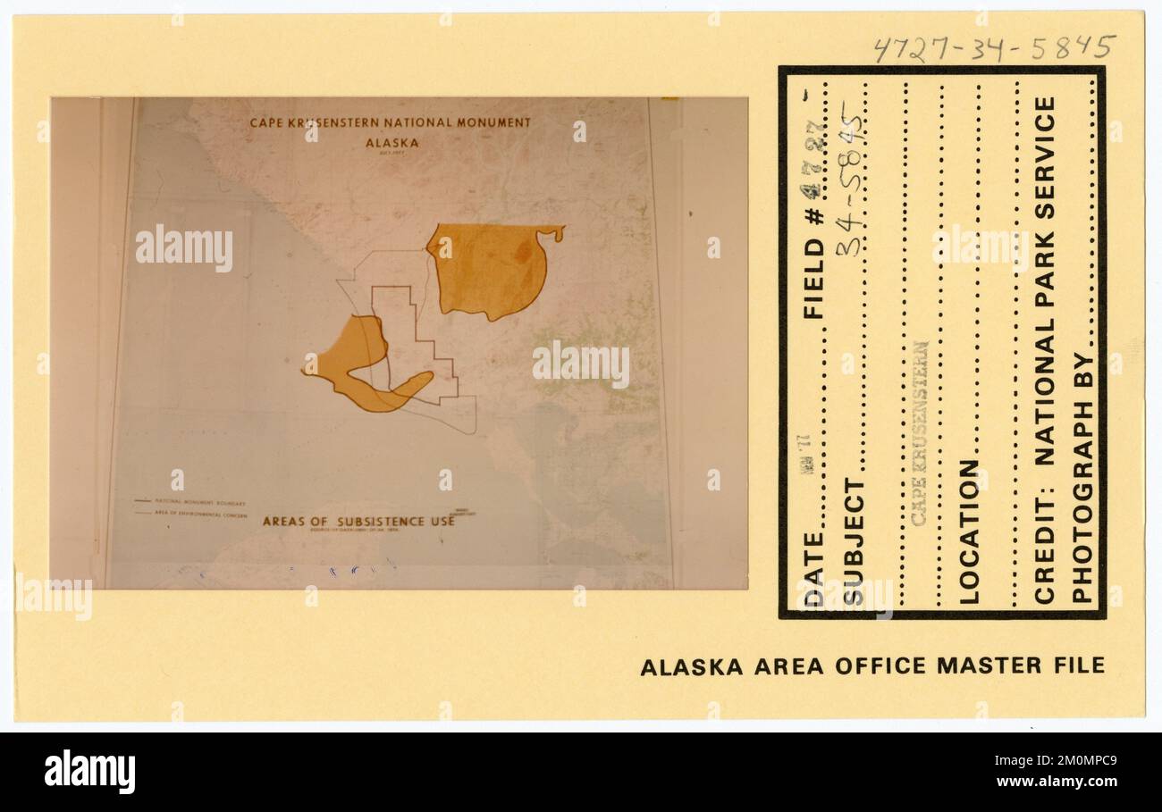 Cape Krusenstern. Alaska Task Force Photographs Stock Photo - Alamy