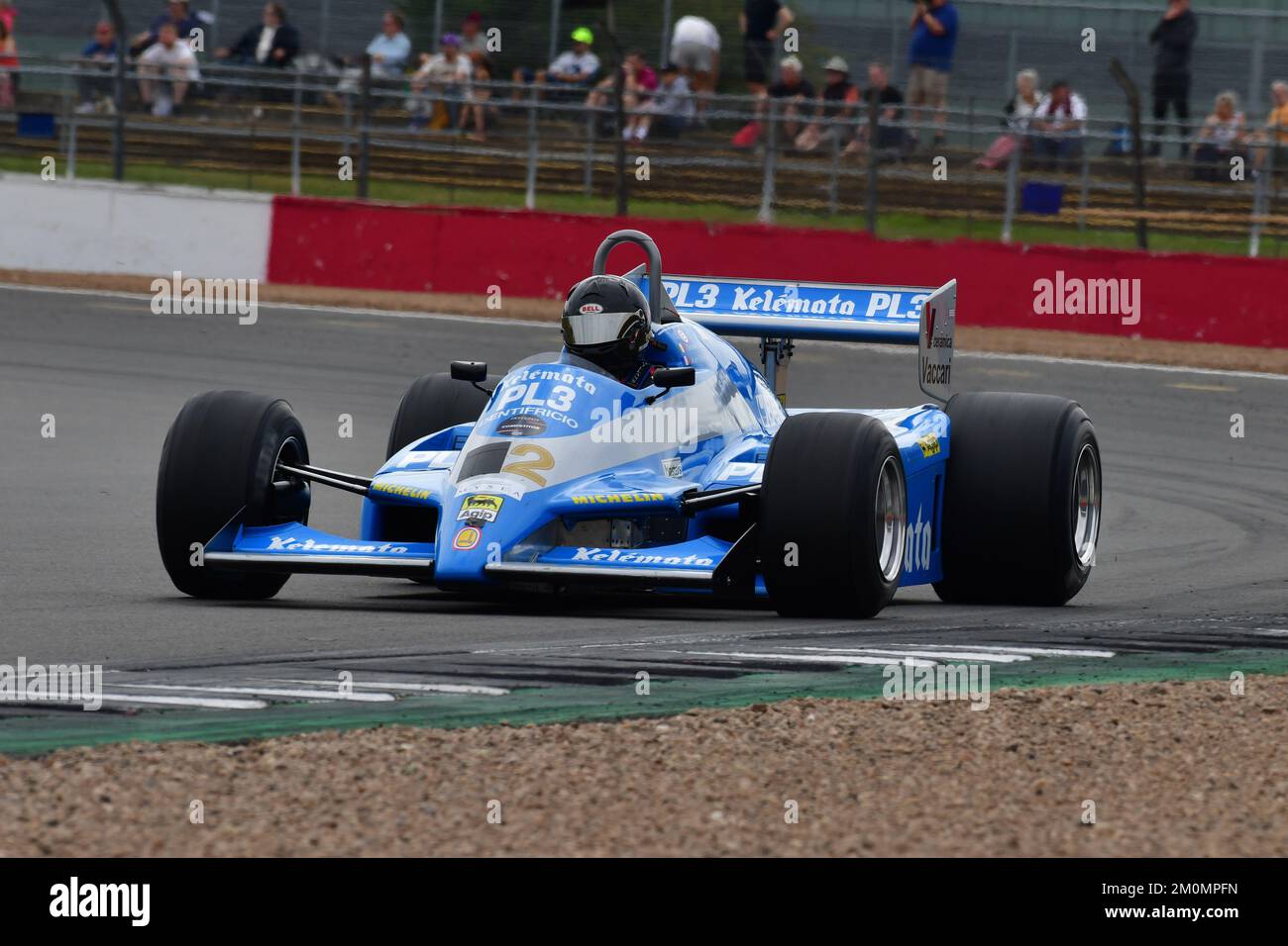 Mark Dwyer, Osella FA1D, Frank Williams Memorial Trophy for Masters ...