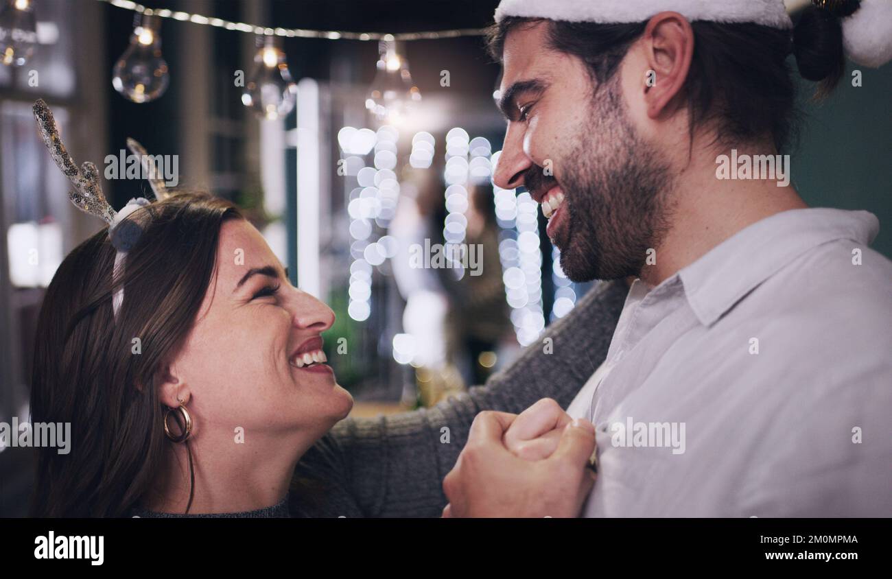 Loving couple at a party hi-res stock photography and images - Alamy