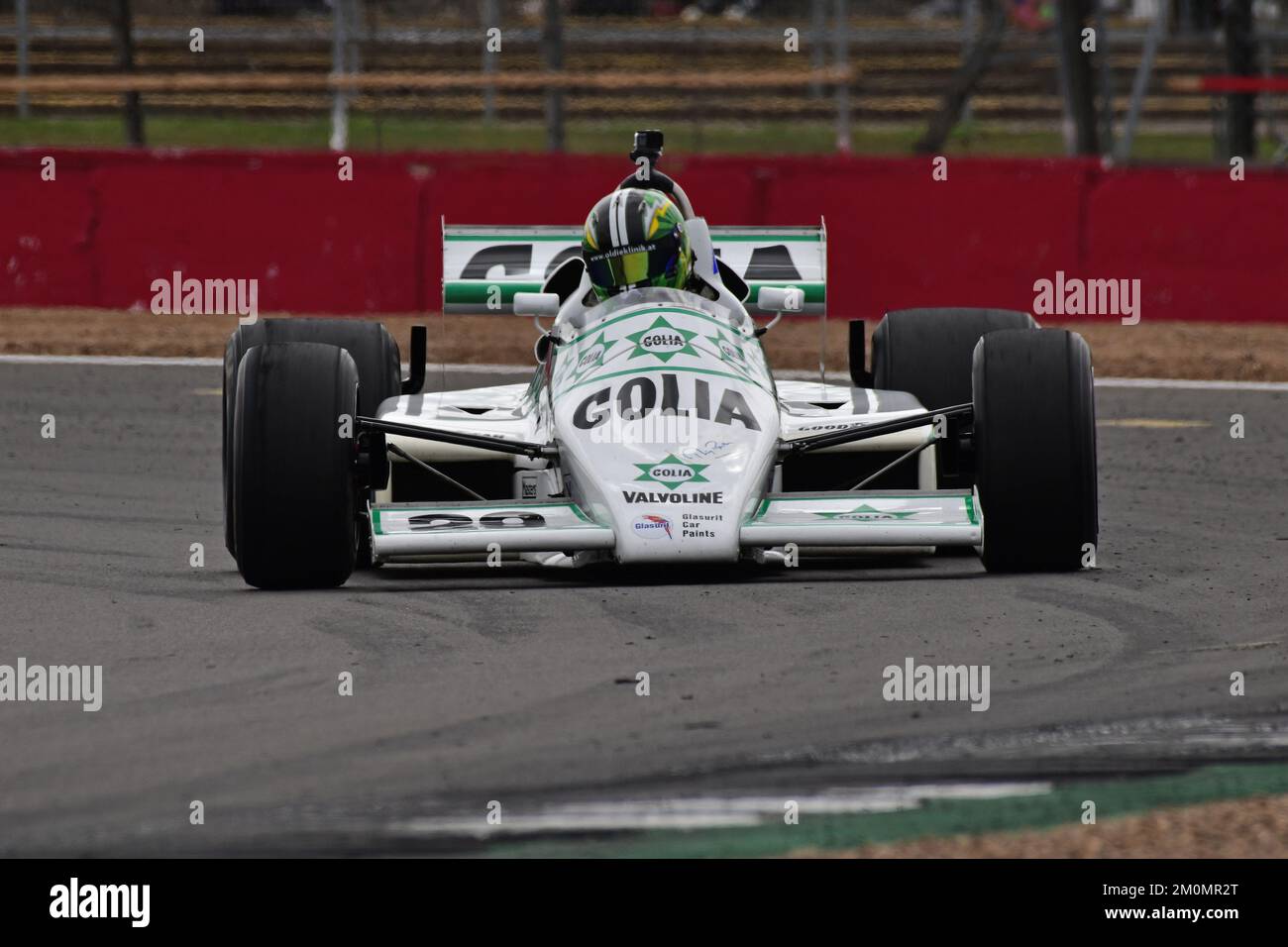 Arthur Bruckner, Arrows A6, Frank Williams Memorial Trophy for Masters Racing Legends, Two ...