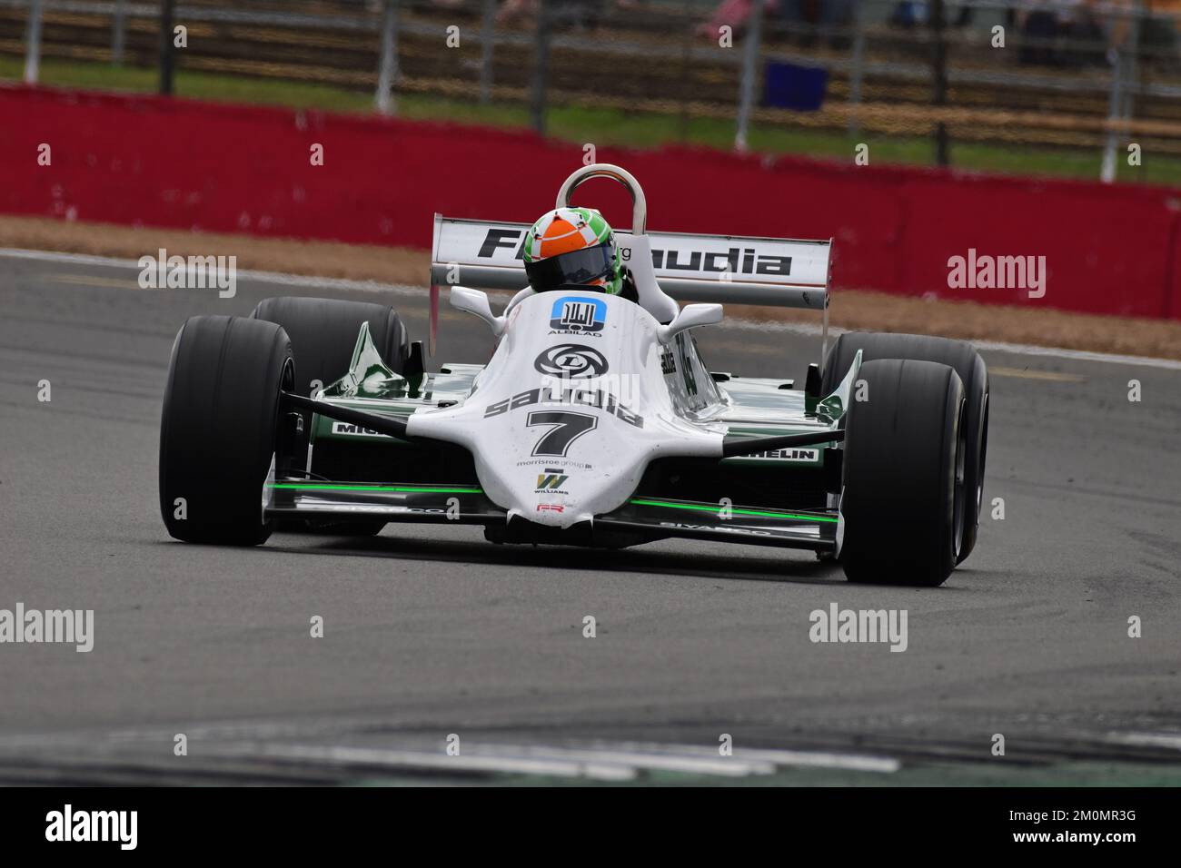 Mike Cantillon, Williams FW07, Two twenty minute races over the weekend ...