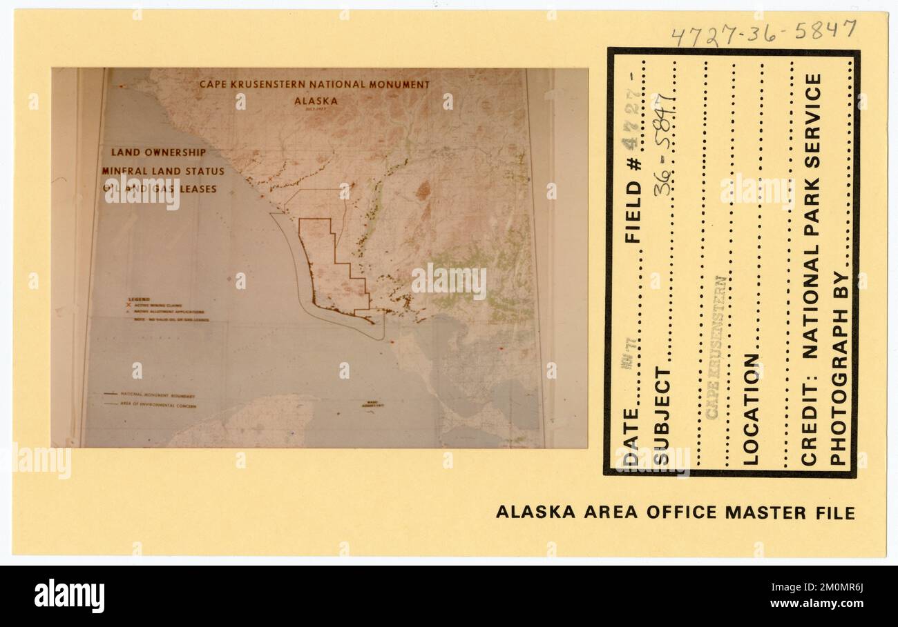 Cape Krusenstern. Alaska Task Force Photographs Stock Photo - Alamy