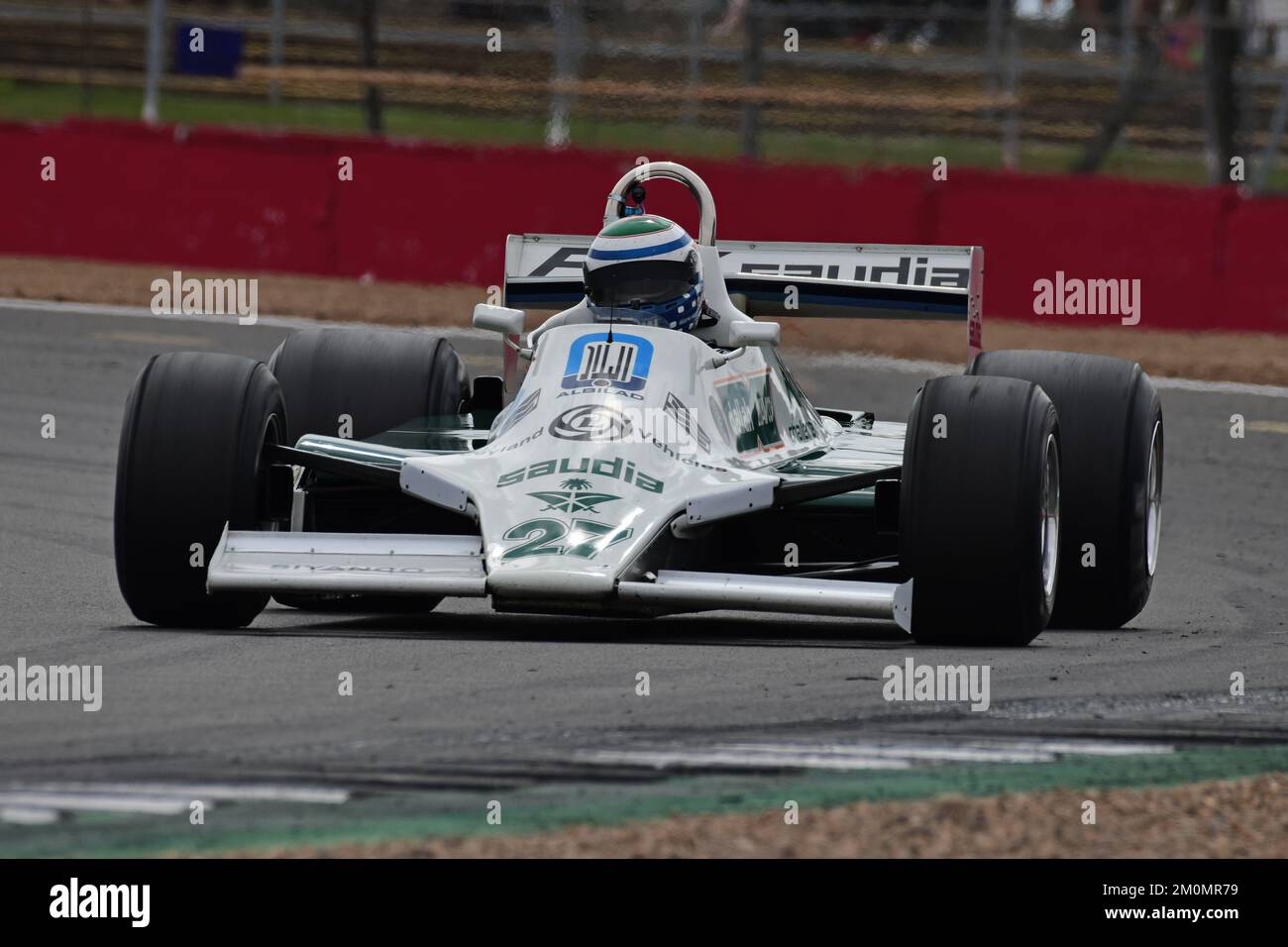 Frank williams memorial trophy for masters racing legends hi-res stock ...