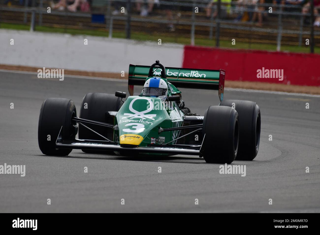 Ian Simmonds, Tyrrell 012, Frank Williams Memorial Trophy for Masters ...