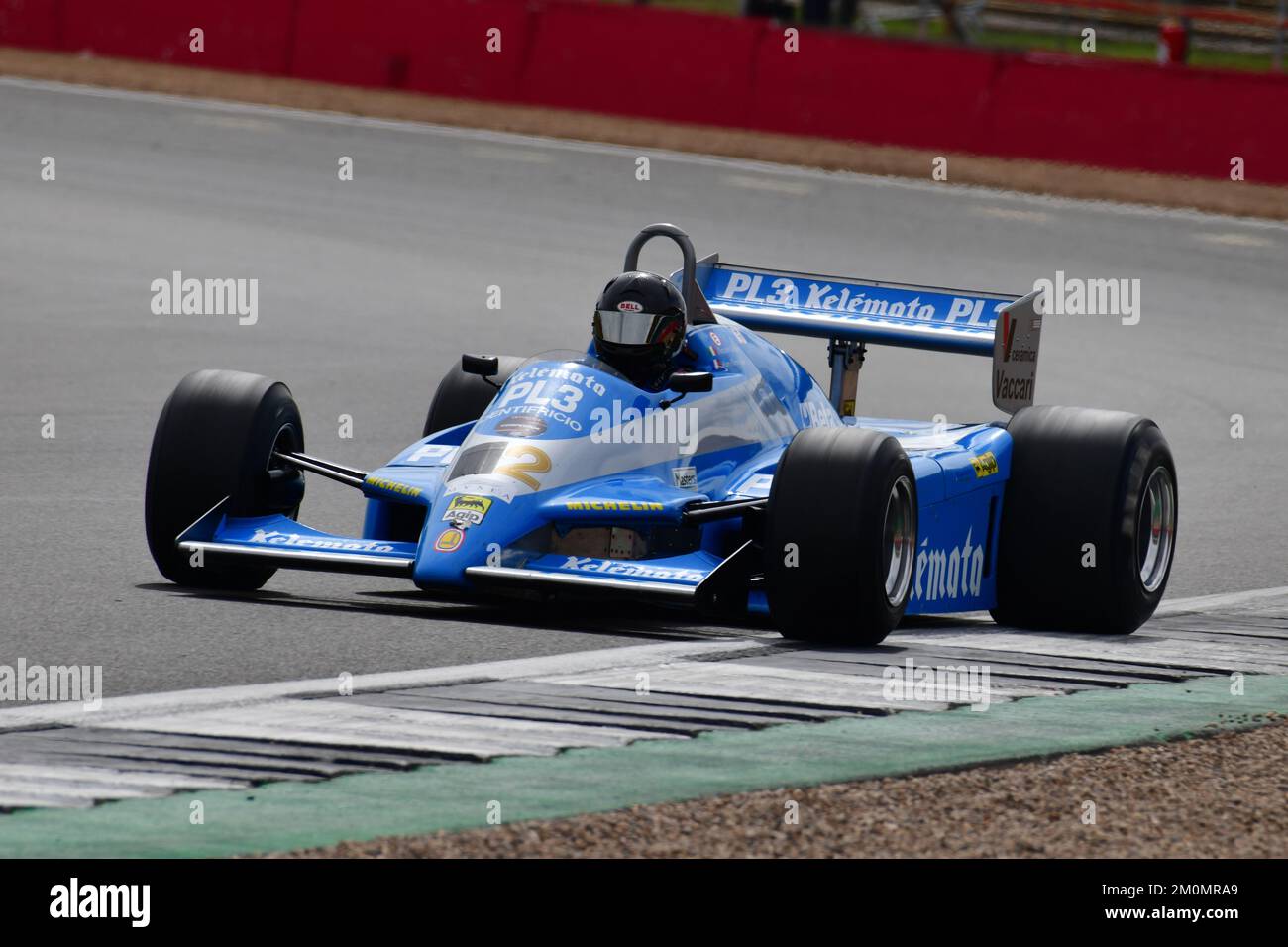 Mark Dwyer, Osella FA1D, Frank Williams Memorial Trophy for Masters ...