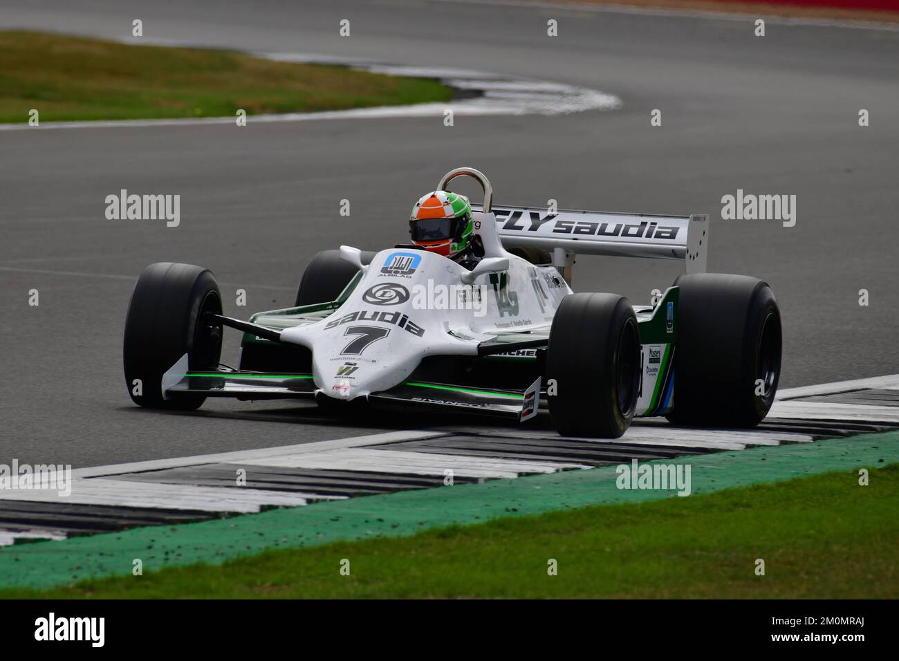 Frank williams memorial trophy for masters racing legends hi-res stock ...
