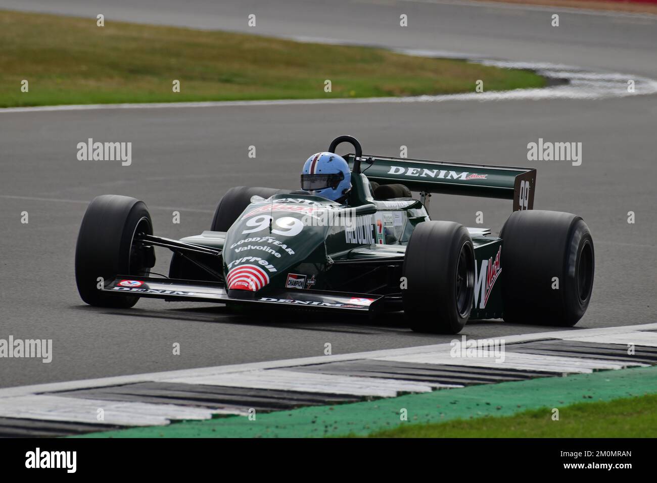 Jamie Constable, Tyrrell 011, Frank Williams Memorial Trophy for ...