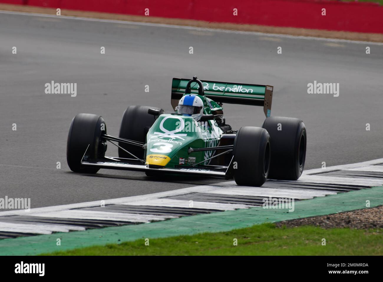 Ian Simmonds, Tyrrell 012, Frank Williams Memorial Trophy for Masters ...
