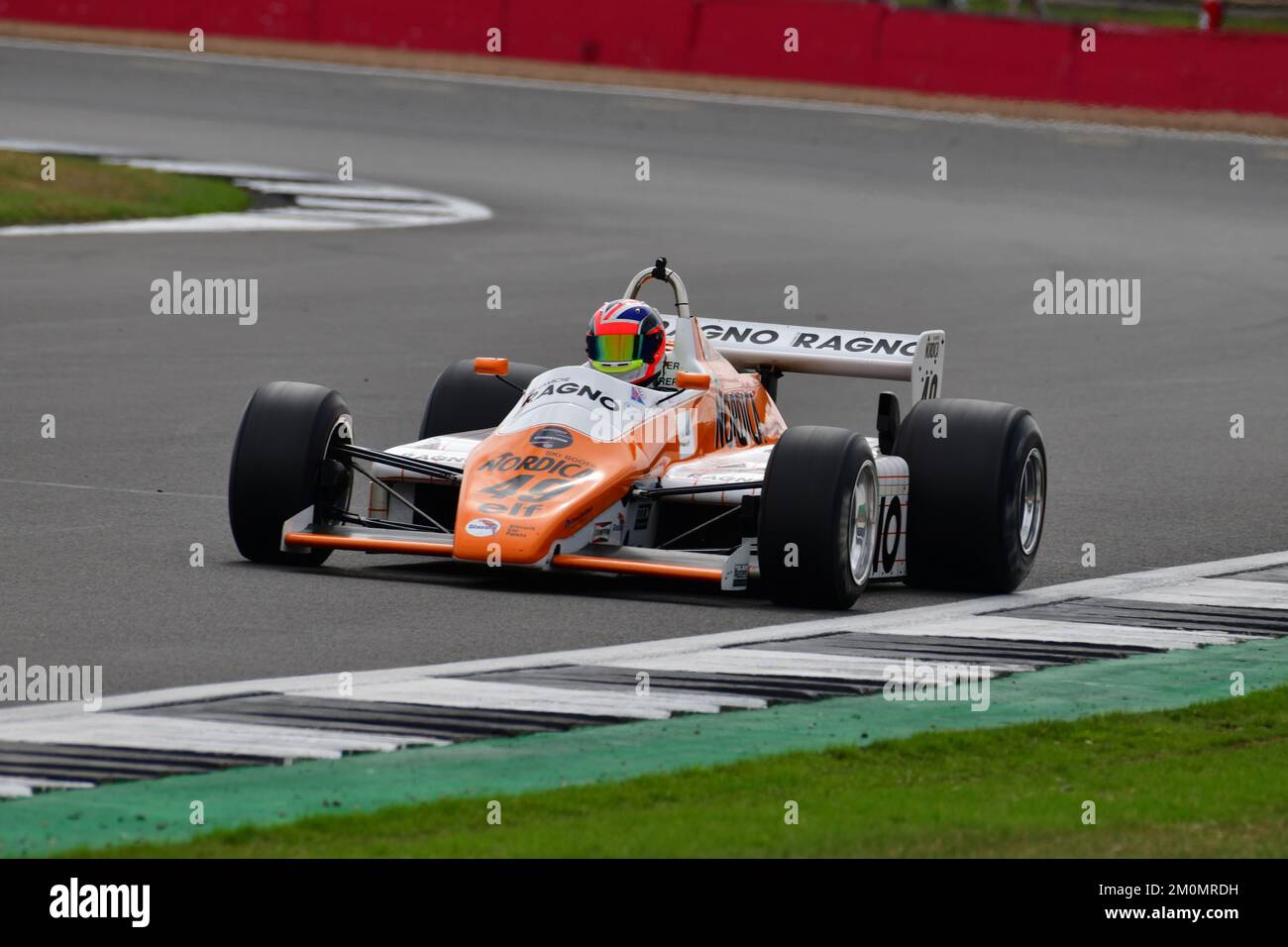 Neil Glover, Arrows A5, Frank Williams Memorial Trophy for Masters Racing Legends, Two twenty ...