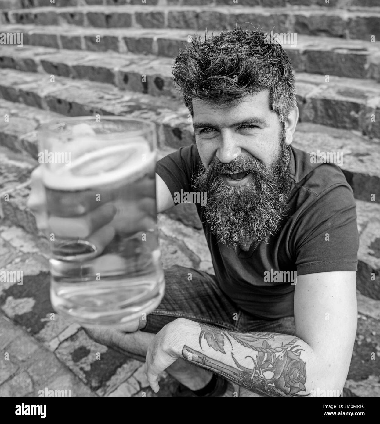 Outdoor cheers Black and White Stock Photos & Images - Alamy