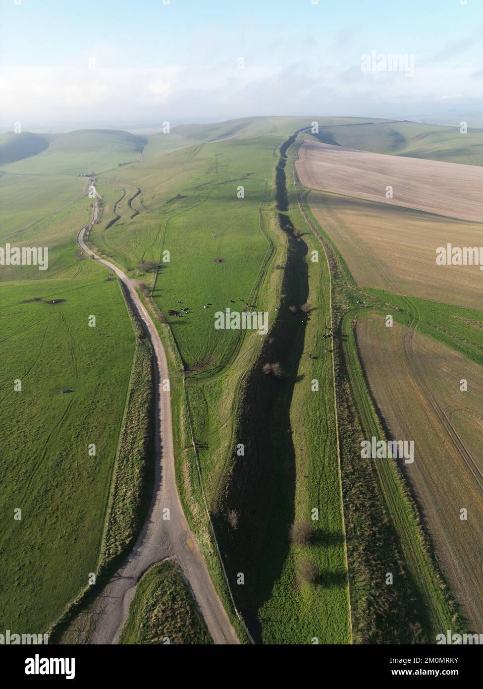 Wansdyke ancient defensive linear earthworks coast to coast defence ...