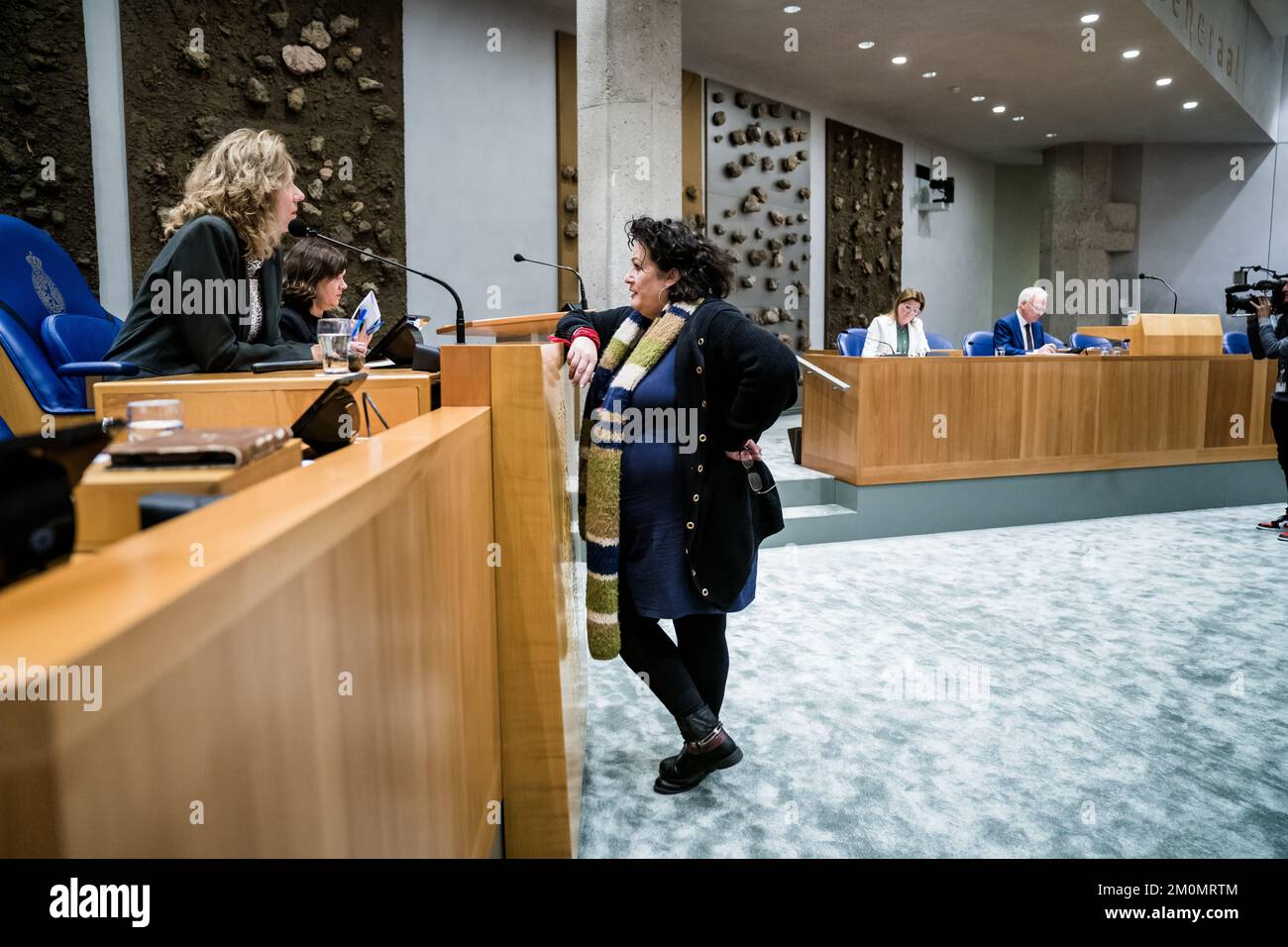 THE HAGUE - President Vera Bergkamp and Caroline van der Plas (BBB ...