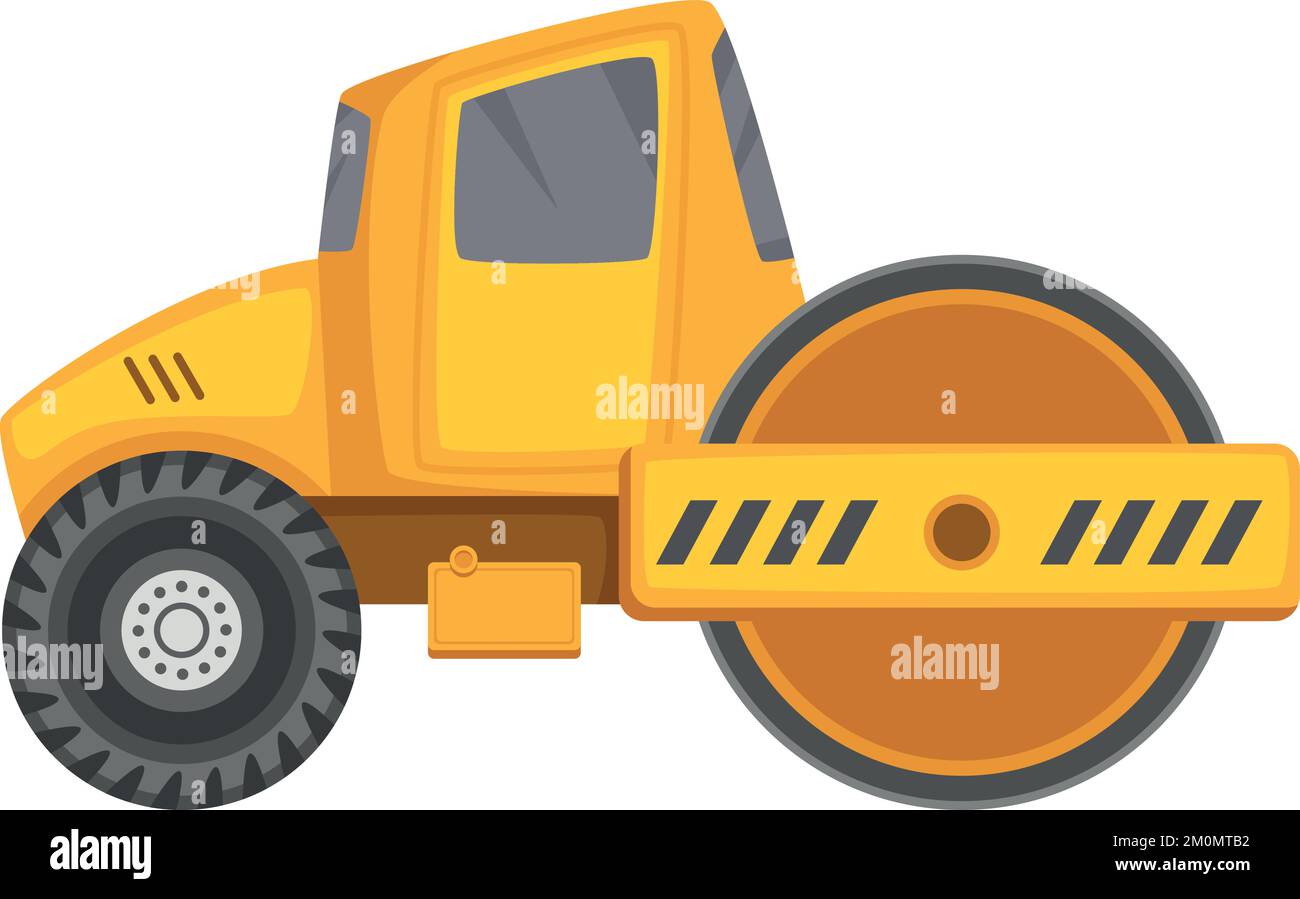 Heavy maintenance work vehicle Stock Vector Images - Alamy