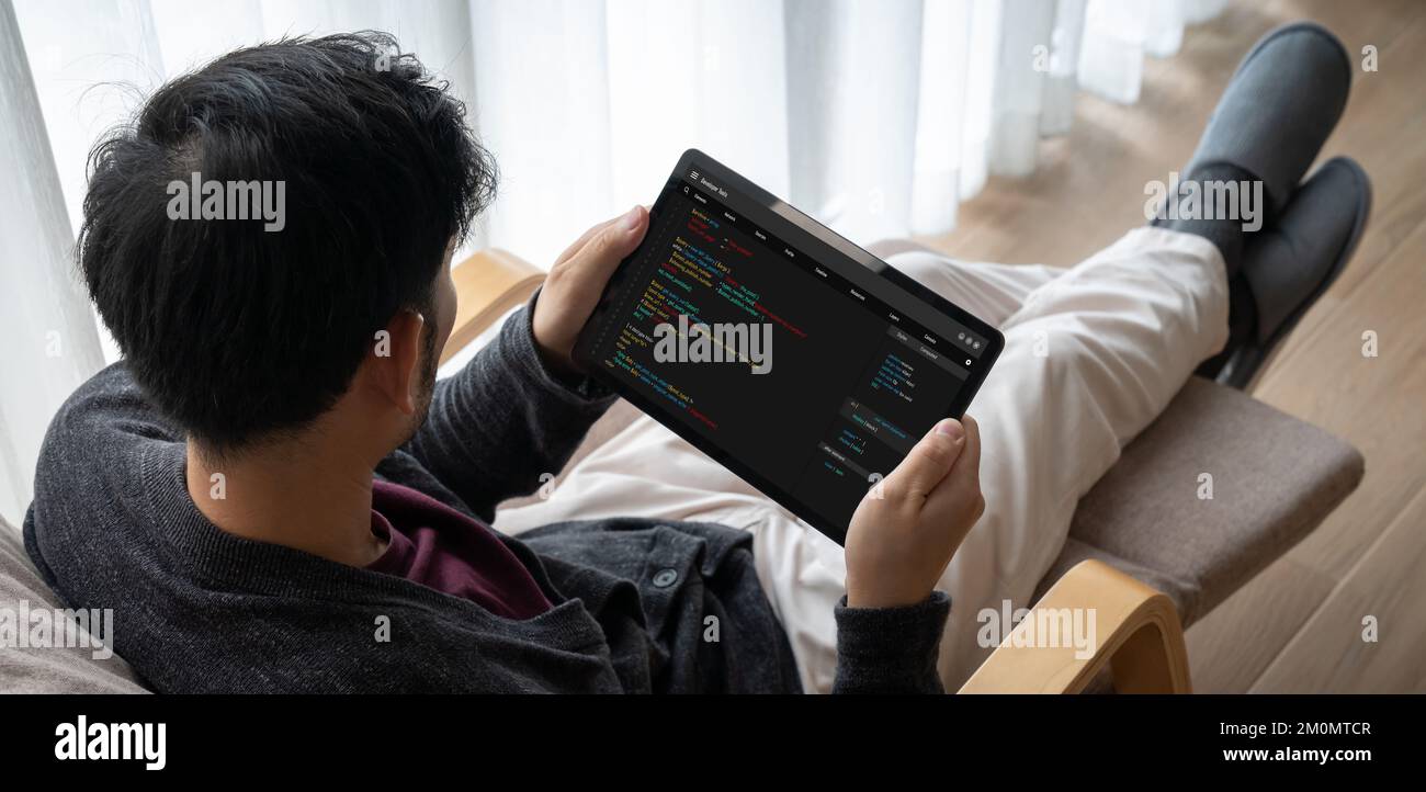 Program coding hi-res stock photography and images - Alamy